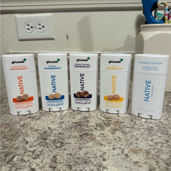 Native | Bath & Body | Native Deodorant Girl Scout Cookie Edition Nib ...